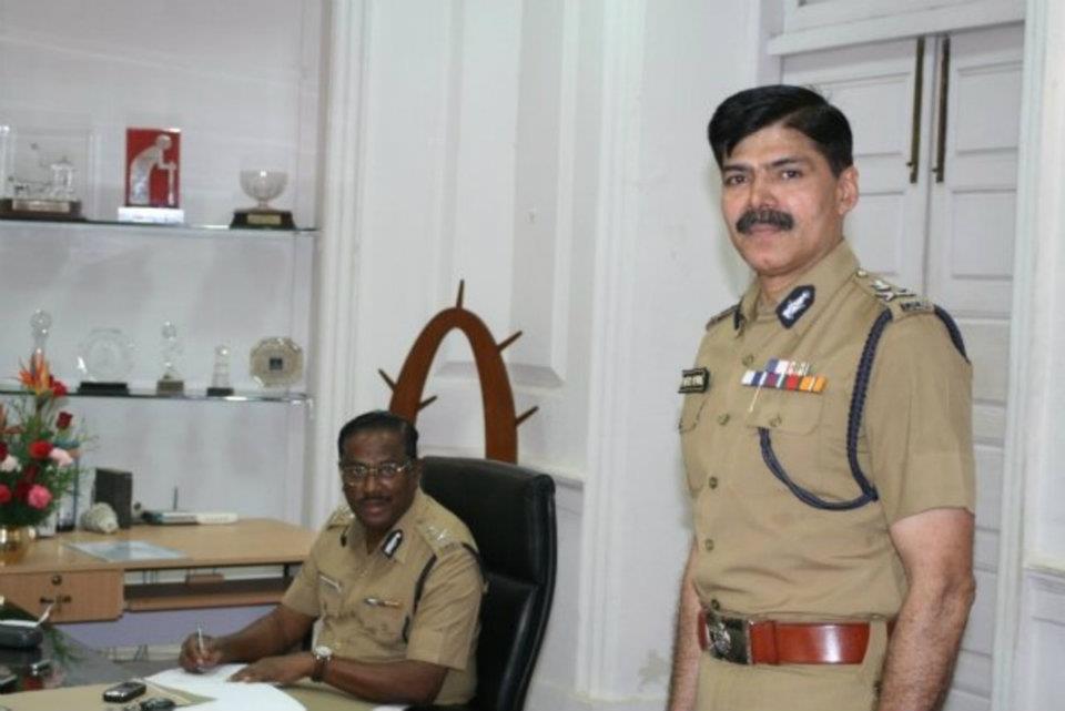 Be a Policeman: K.vijay Kumar IPS