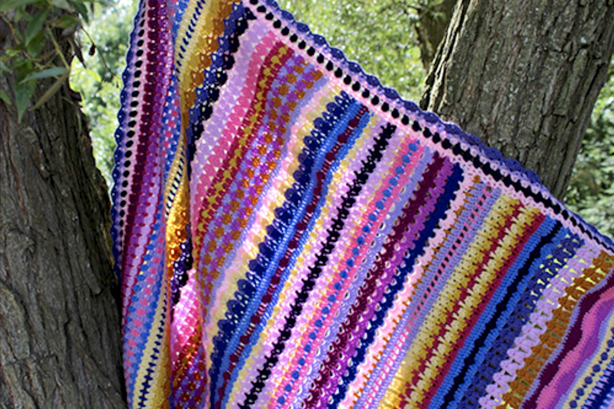 A Spicier Life Blanket CAL