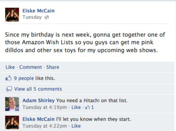 Trolls in the Horror Community: The Best of Elske McCain Going Crazy!