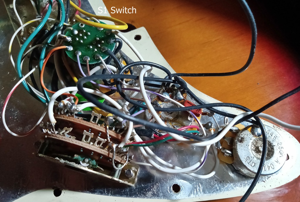 CA Guitar Repair Blog: 2004 Fender 50th Anniversary American Deluxe Fat ...