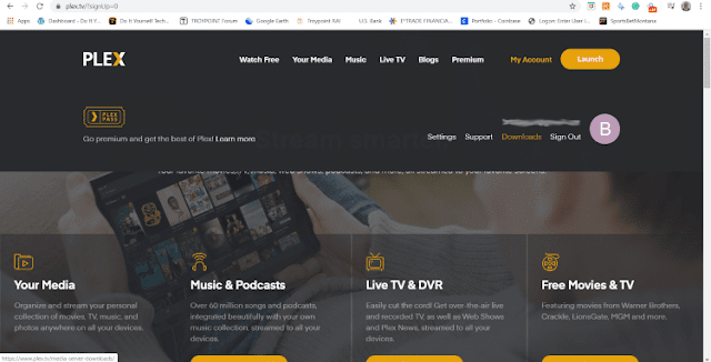 퀘스트에서 사용가능한 무선 PLEX (DLNA) 서버를 PC에 만드는 방법