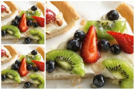 Resep Cara Membuat Kue (Cookies) Pizza Buah Enaknya Unik