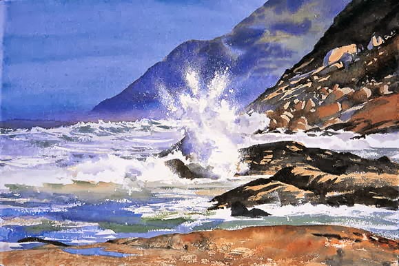 Hazel Soan, 1954 | British Watercolor painter | Tutt'Art@ | Pittura ...