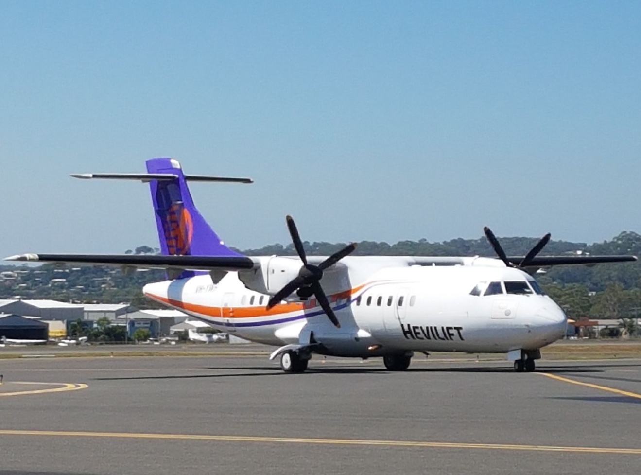 Central Queensland Plane Spotting: Hevilift Australia (Fixed Wing ...