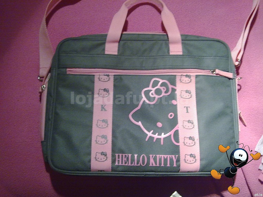 Loja da Fu: Mala Hello Kitty para portáteis 15,4"
