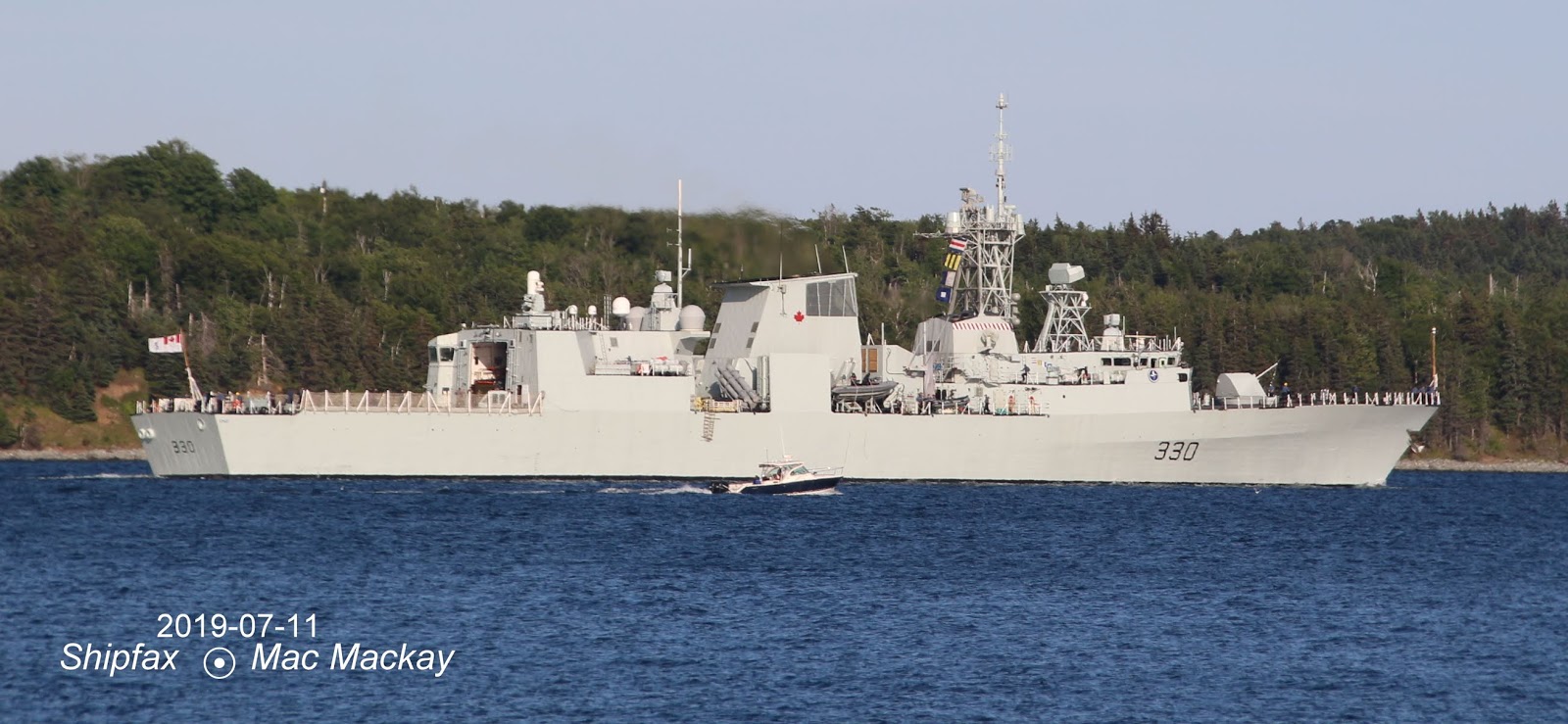 Shipfax: HMCS Halifax back to sea