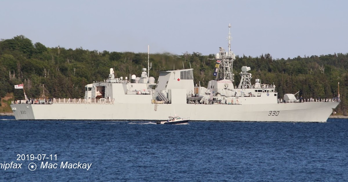 Shipfax: HMCS Halifax back to sea