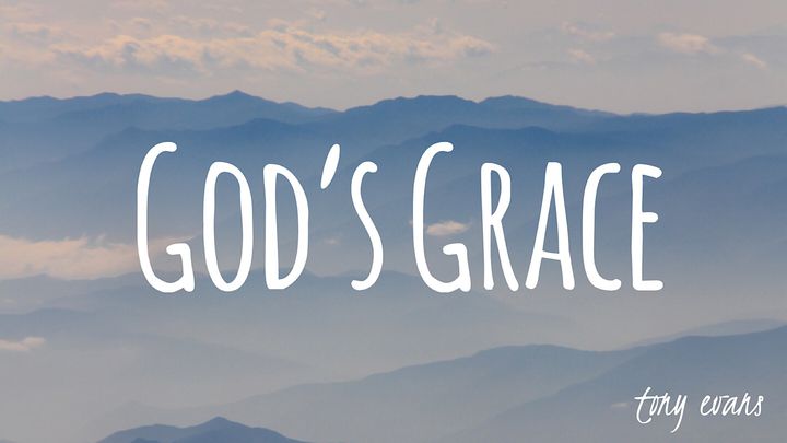 Breath Of Life Daily: New Group Devotional: GOD's Grace By Tony Evans