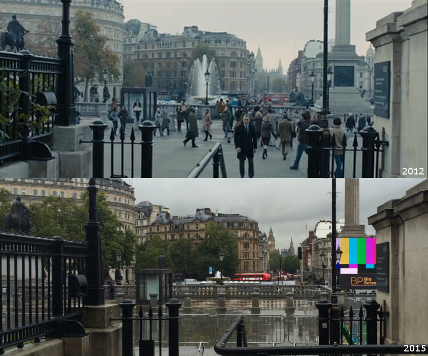 The Cinescapader: Visiting Filming Locations of "Skyfall" (2012) in ...