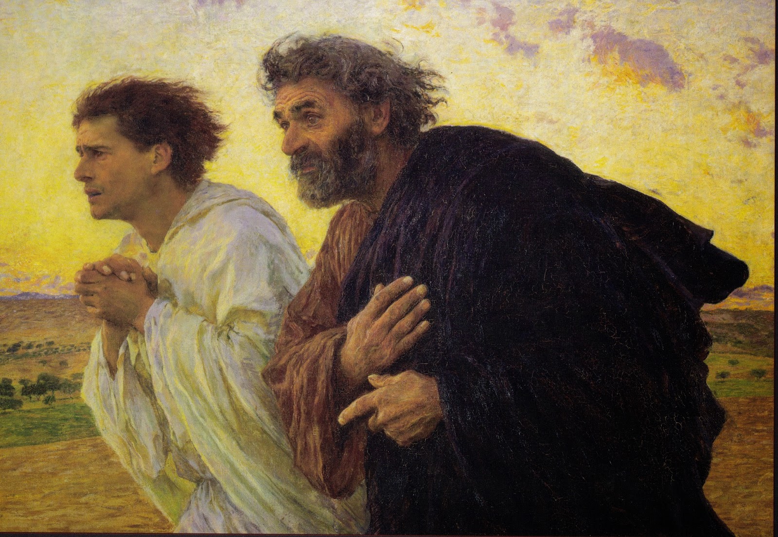 Southern Fried Catholicism Blog: "...[T]he other disciple ran faster..."