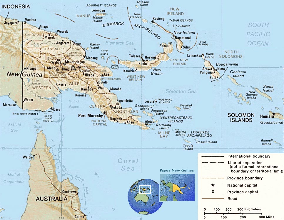 Papúa Nueva Guinea | Mapas Geográficos de Papúa Nueva Guinea Papúa Nueva Guinea | Mapas Geográficos de Papúa Nueva Guinea