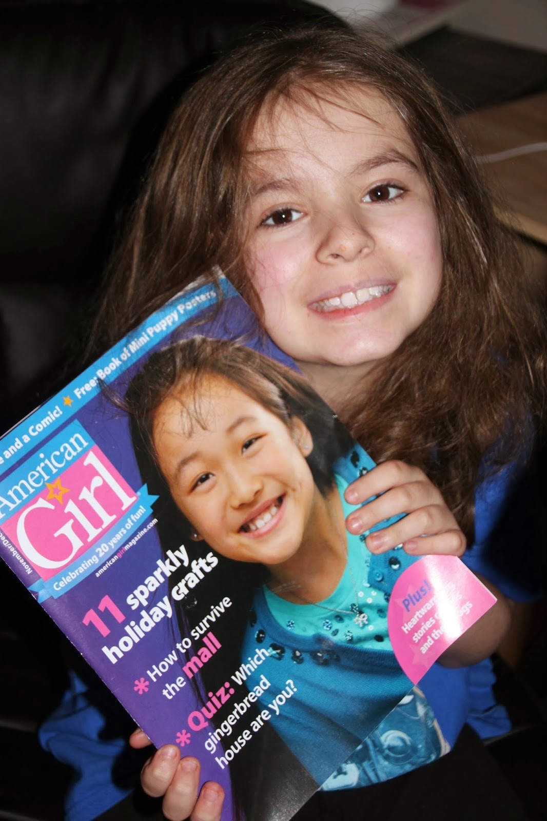 Susan's Disney Family: American Girl Magazine, a magazine your little ...