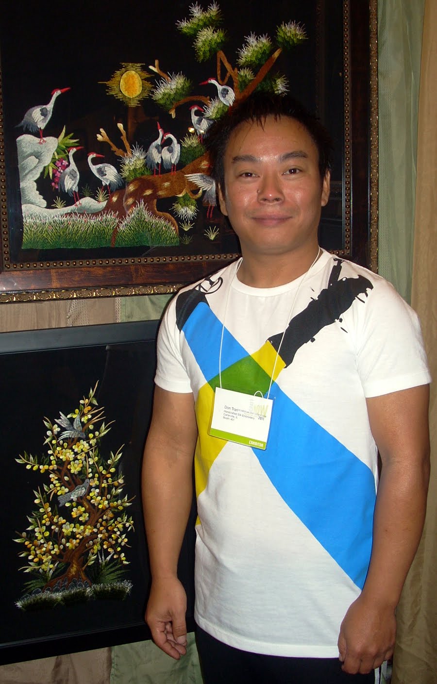 WINGCOM WATCHDOG (WW): Craft show celebrates beautiful creations