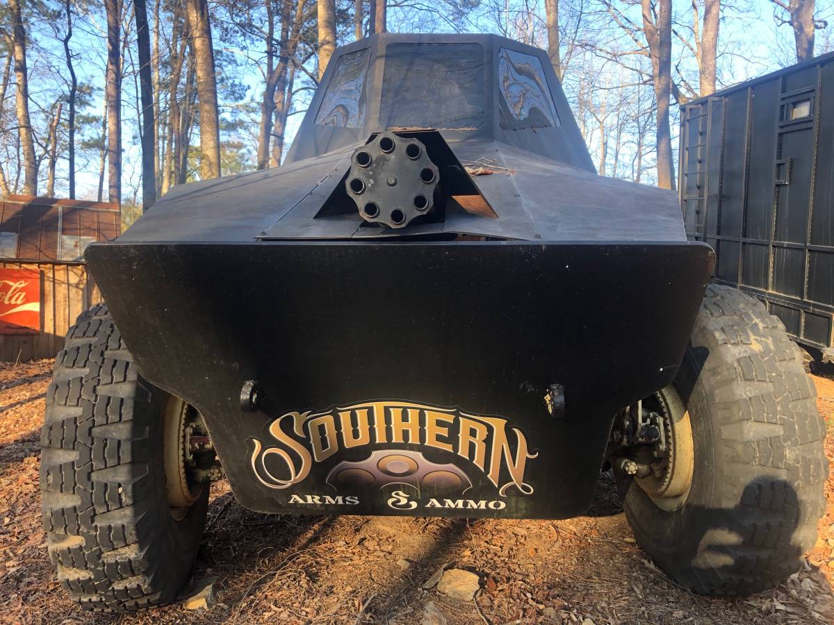 Coronapocalypse Ready: 1978 Custom Built Tank - DailyTurismo