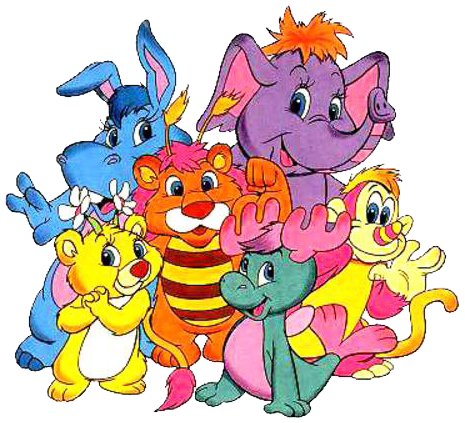 Cartoon Characters: Wuzzles