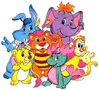 Cartoon Characters: Wuzzles