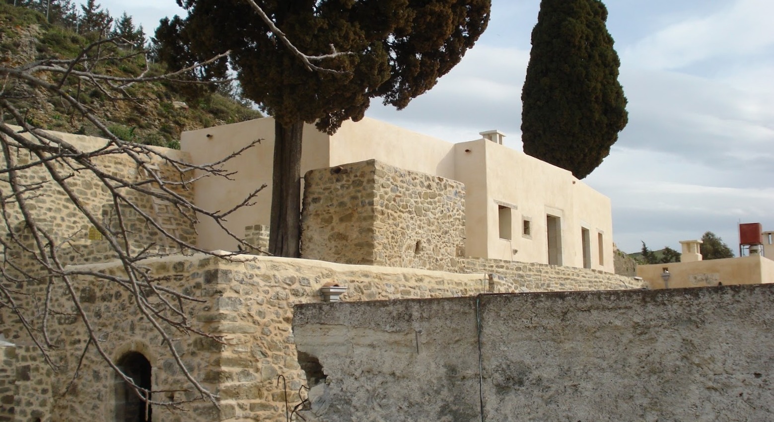 ΚΤΙΣΜA (ΕΛΛΗΝΙΚΑ): ΙΕΡΑ ΜΟΝΗ ΑΓΙΟΥ ΓΕΩΡΓΙΟΥ ΕΠΑΝΩΣΗΦΗ - ΗΡΑΚΛΕΙΟ