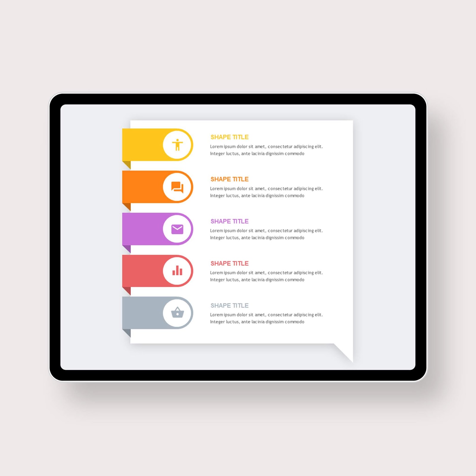 List Wrap Comment PowerPoint Templates - PowerPoint Free