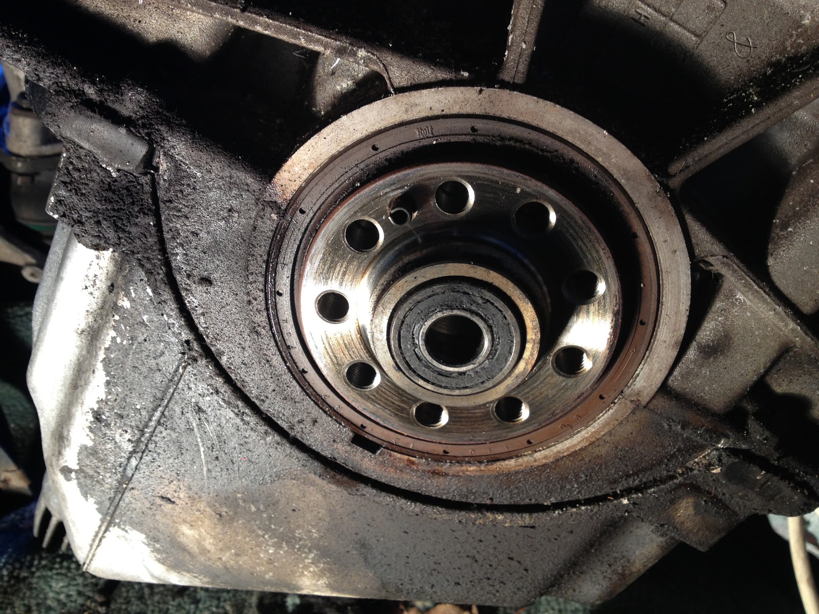 New Main Seals, Pilot Bearing replacement and Oil Pump