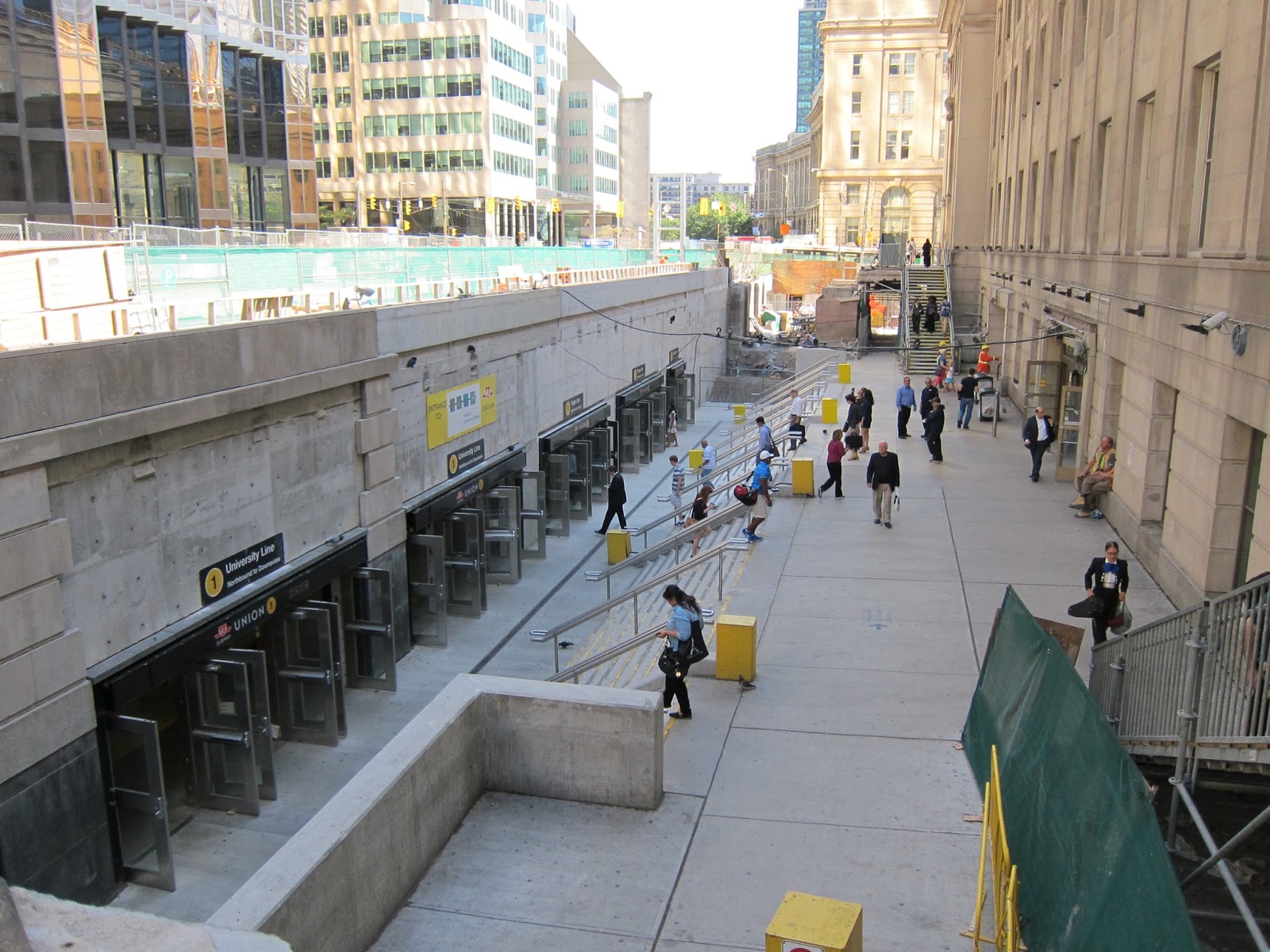 Station Fixation: Union