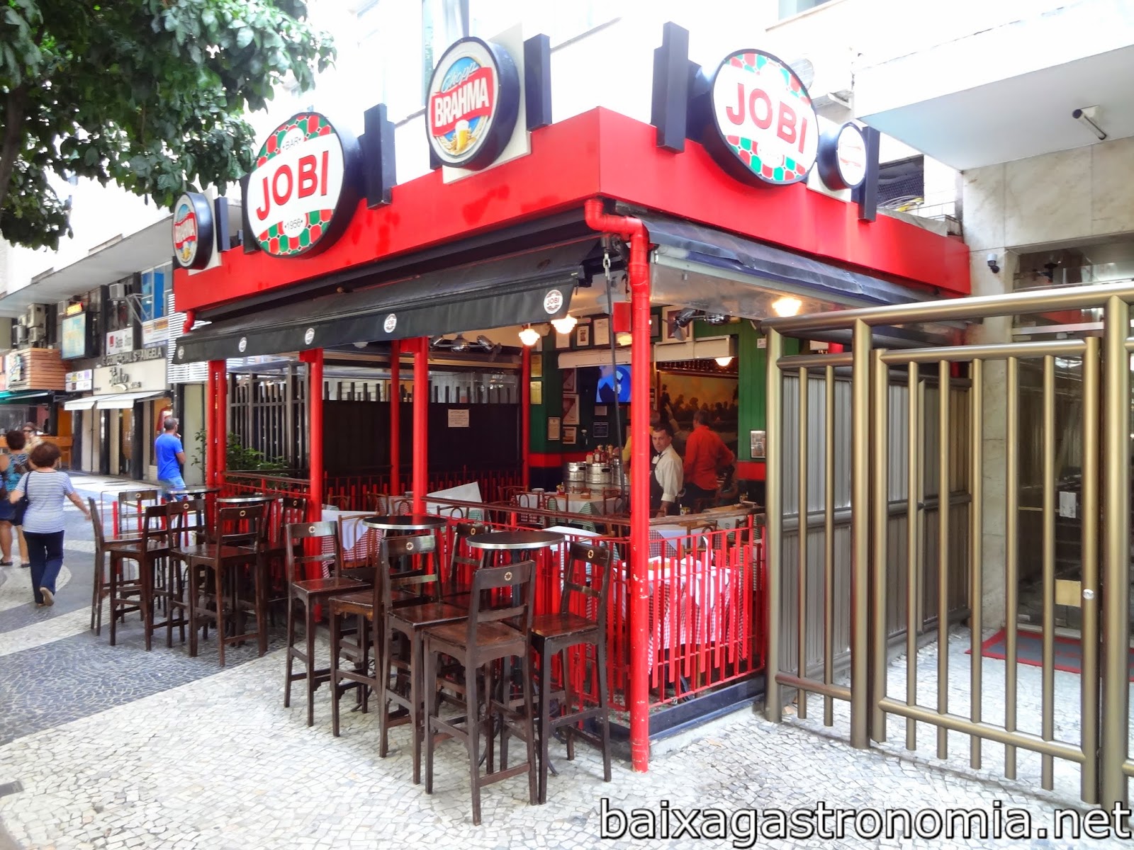 Baixa Gastronomia por Nenel: "Bolinho de bacalhau e sanduíche de filé ...