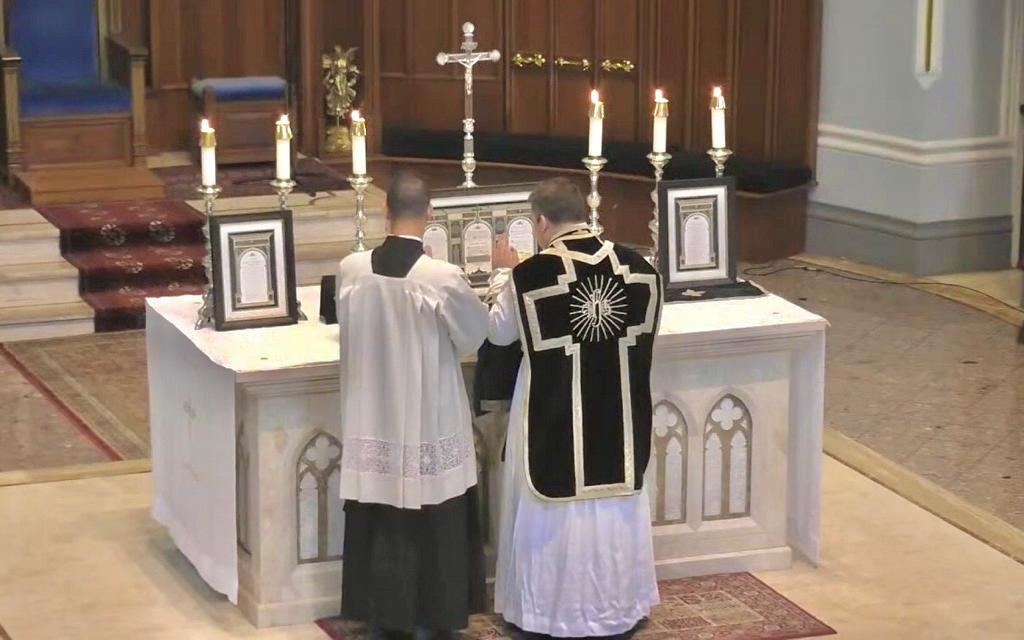 Requiem Mass Altar Cards ~ Liturgical Arts Journal