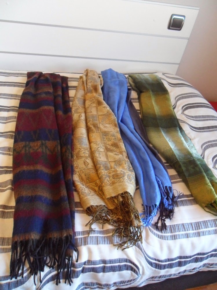 DIY: cómo convertir una pashmina en un bolero – yo elijo Coser