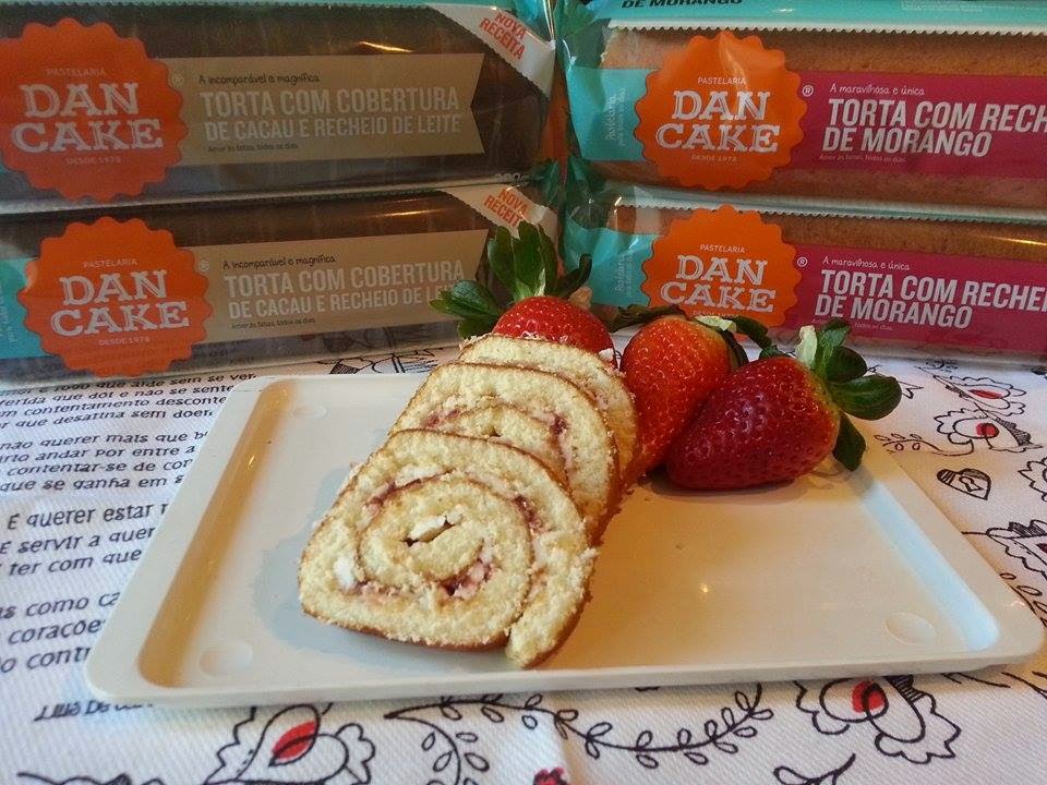 AS LEIS DE LIMA: Dan Cake tortas com sabor a alegria!