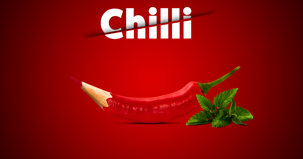 Advertising Photo Manipulation Chilli in Photoshop cc 2019 - Muhamed Habib