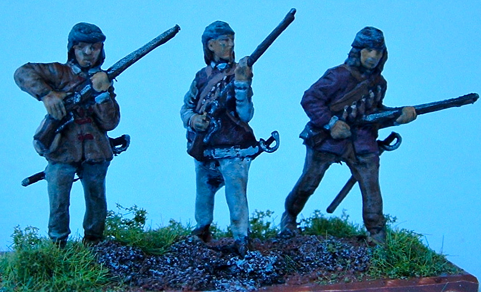 Dux Homunculorum: Montrose Irish Brigade in 1/72 Scale