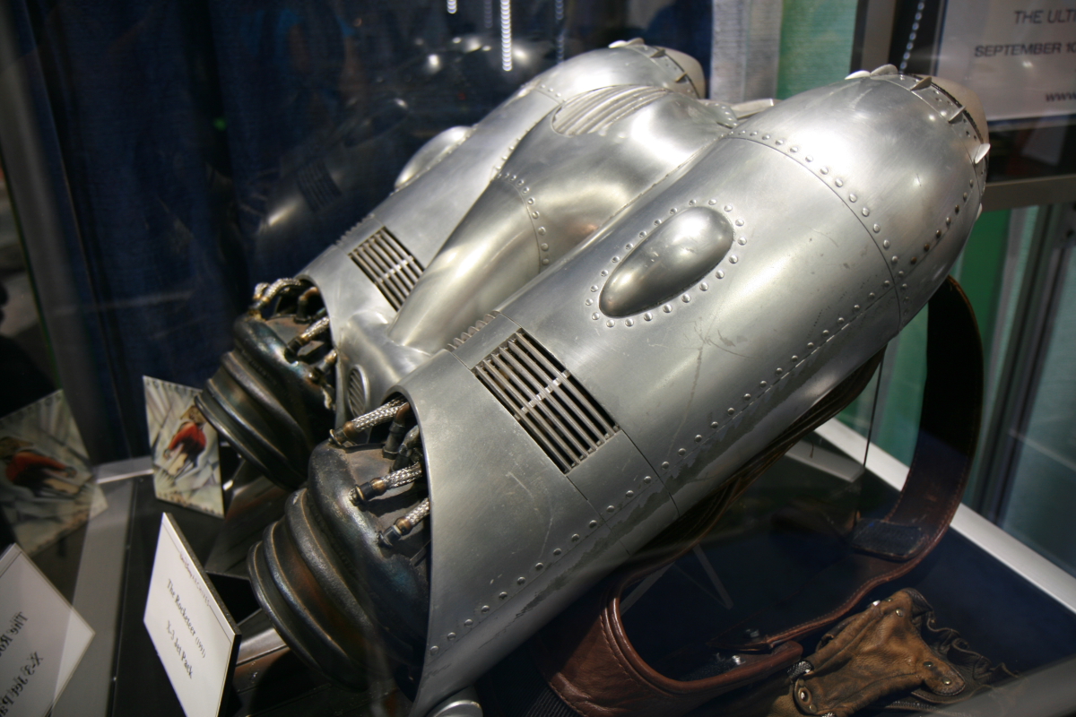 Kid Rocketeer | sweet juniper!