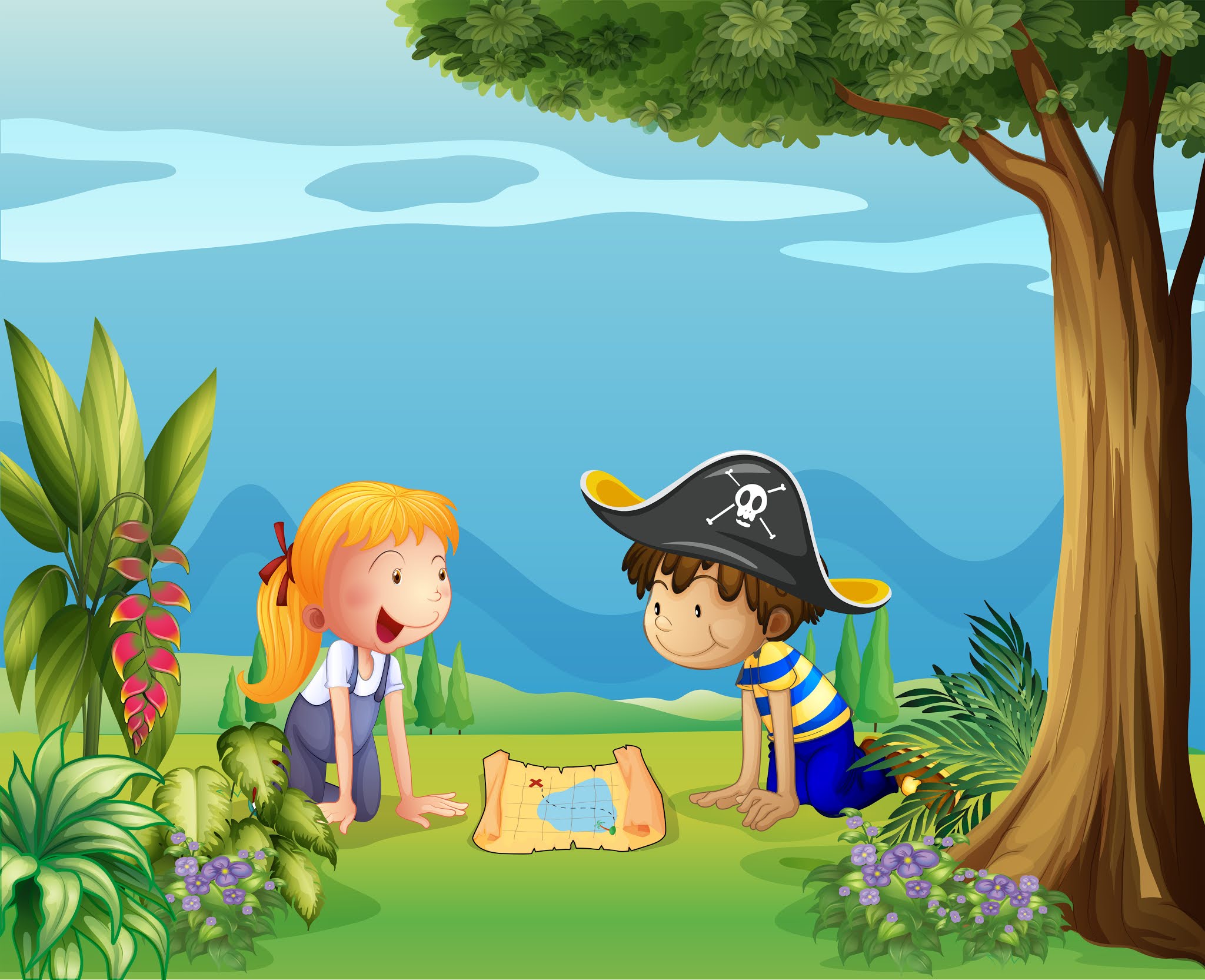 DES CHASSES AU TRÉSOR LUDIQUES ET PÉDAGOGIQUES | Mélusine Aventures