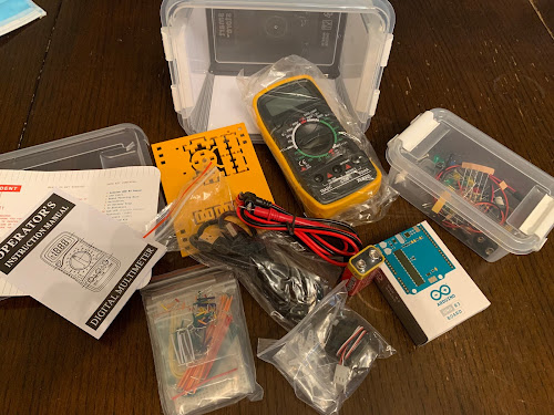 Little Homeschool on the Prairie: Arduino Education Student Kit Review