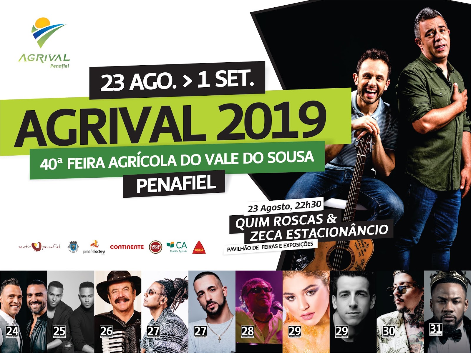 AGRIVAL CELEBRA 40 ANOS E ABRE PORTAS A 23 DE AGOSTO