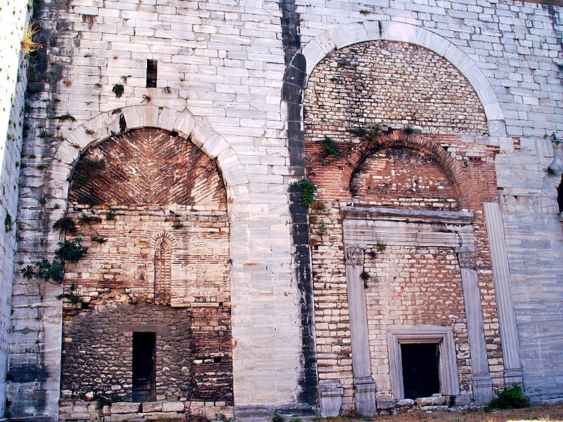 daily timewaster: The Golden Gate of Constantinople. You can see how ...