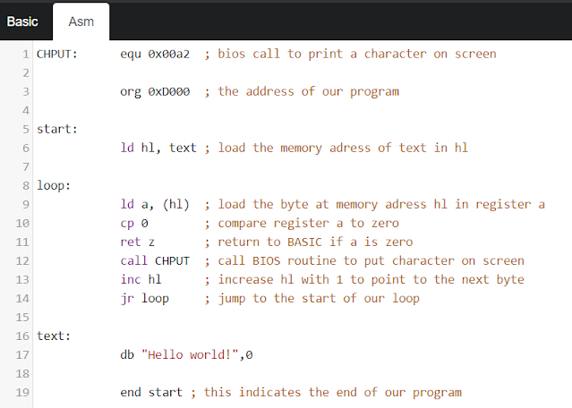 #2 Hello world (part 2 of 2 - programming)