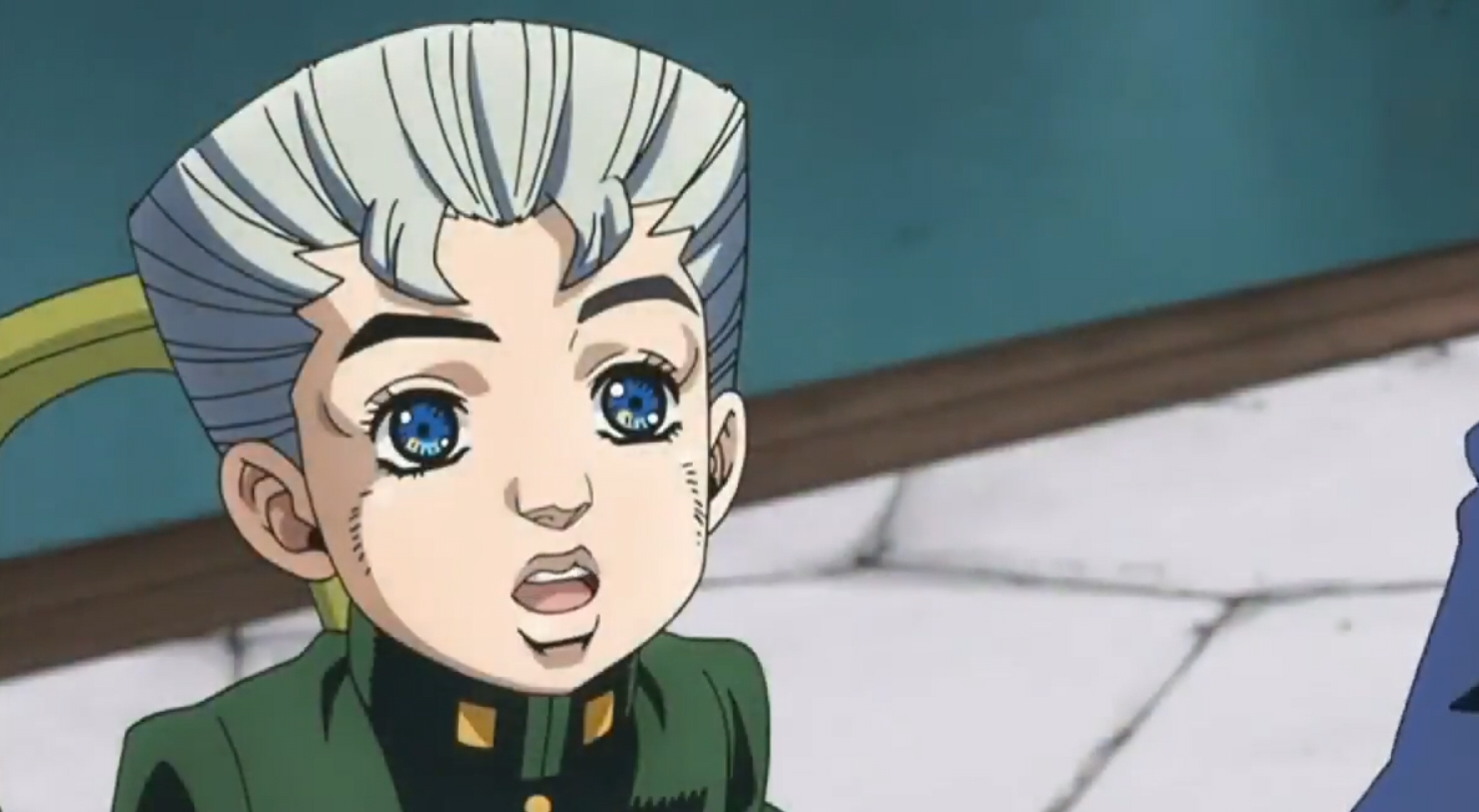 Viviendo Jojo: OVA de Rohan: El pueblo de los Millonarios