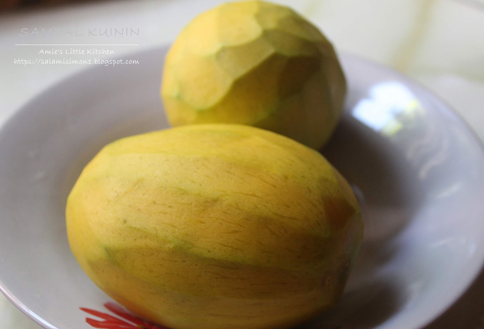 Cara Membuat Sambal Kuini Yang Sedap! - Amie's Little Kitchen