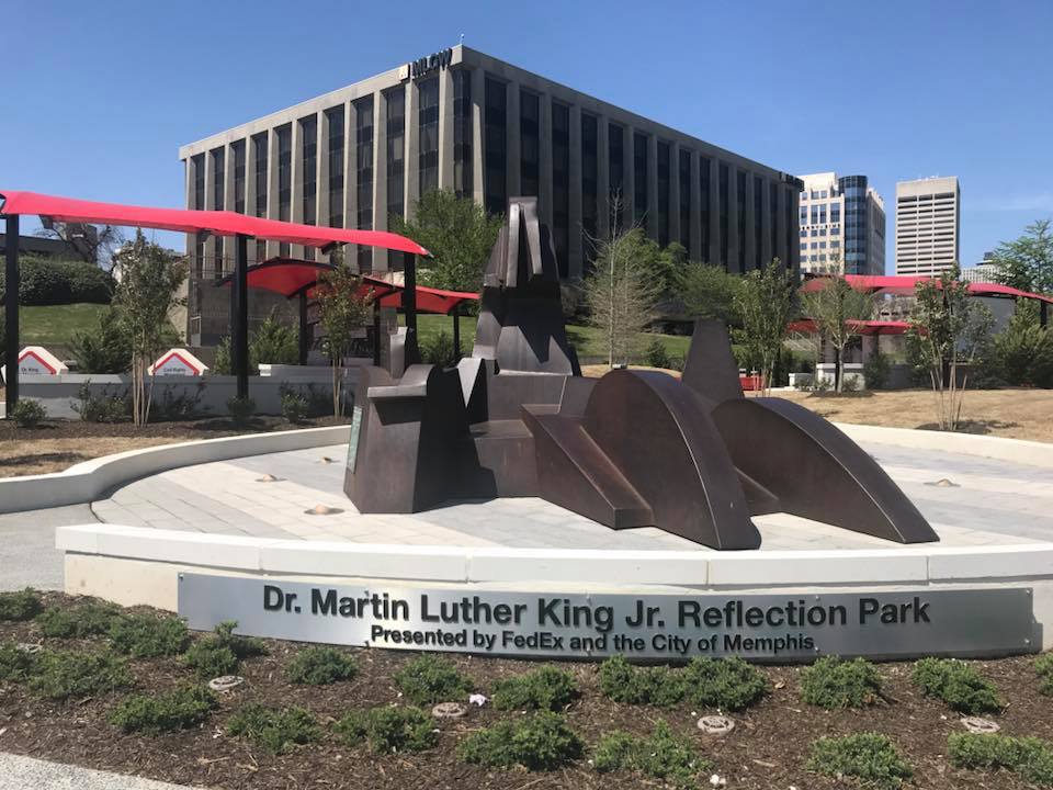 Bird on a Wire: Dr. Martin Luther King Jr. Reflection Park is unveiled