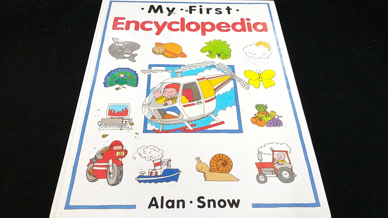 Kid Books Blog: 60.My First Encyclopedia