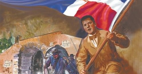 El período de la primera República 1844-1861