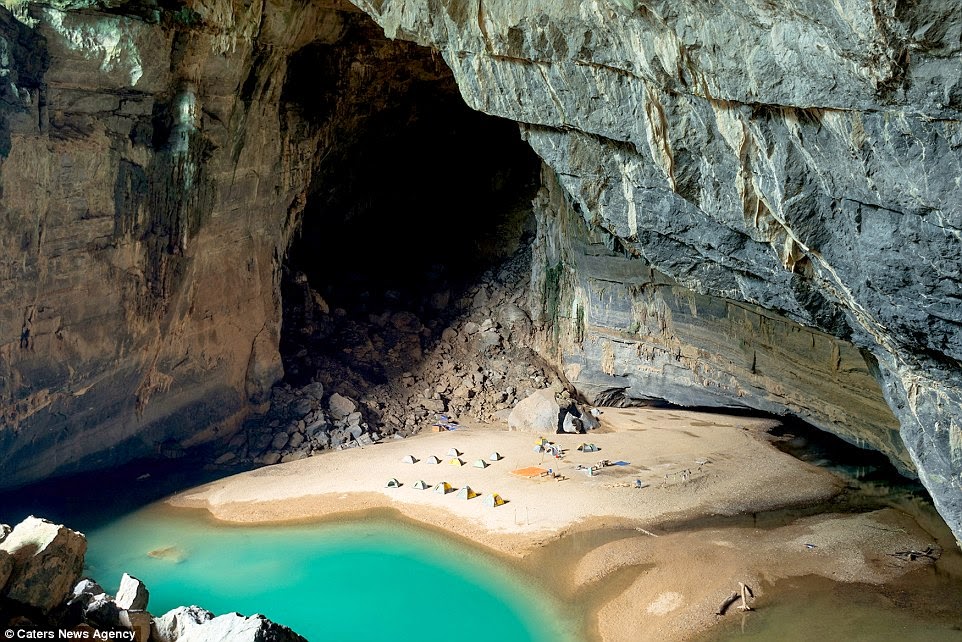 2 Grandeur Caves in Vietnam Alternative to Son Doong Cave ~ TRAVEL MORE ...
