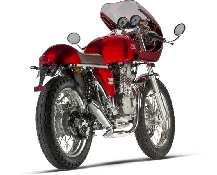 VOROMV Moto: Novedades 2017. Mash TT 40 Café Racer: la esencia de las ...