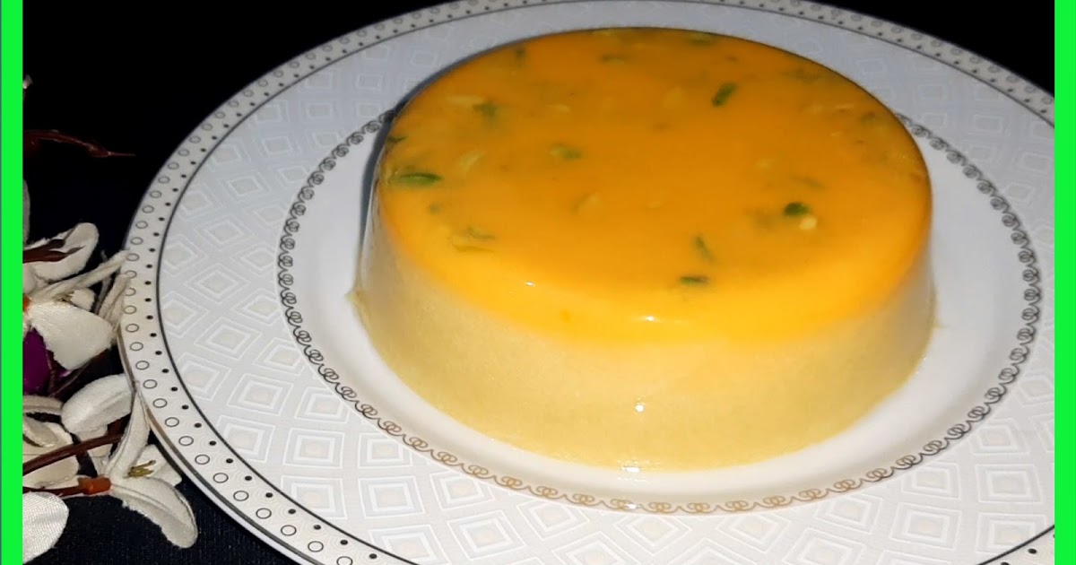 Jackfruit dessert. কাঁঠালের রসের মজাদার পুডিং || Best Jackfruit Pudding ...