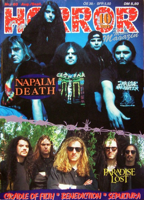 METAL MAGAZINES: HORROR INFERNAL (Germany)