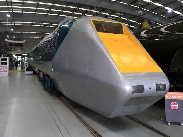 British Diesels and Electrics: Advanced Passenger Train - Experimental ...
