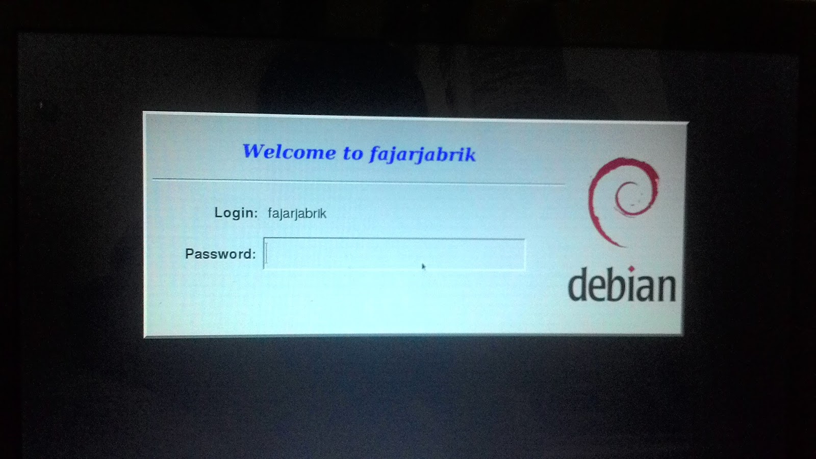 Mengatasi atau Mengganti Login Screen Display Manager bermasalah pada ...