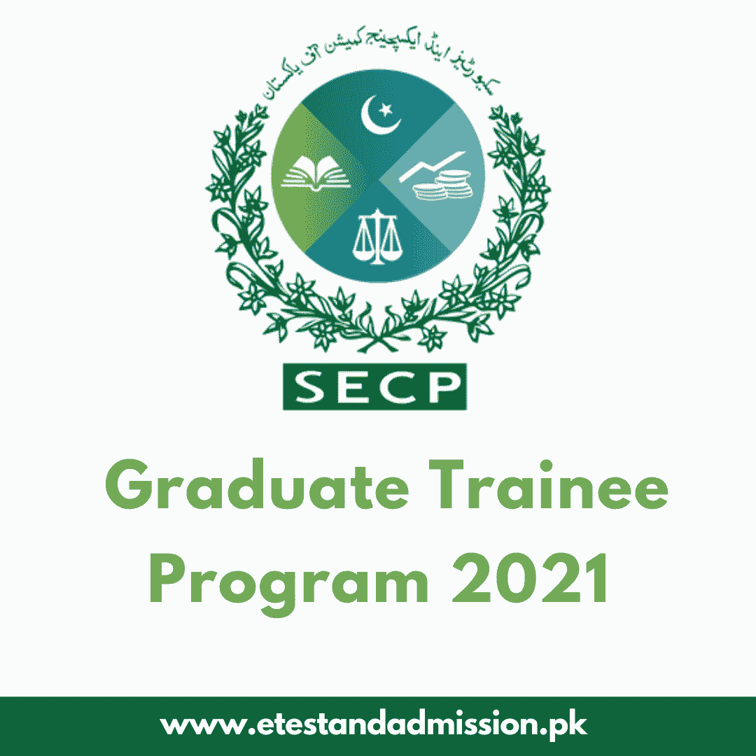 SECP Graduate Trainee Program 2021 - Etest And Admission