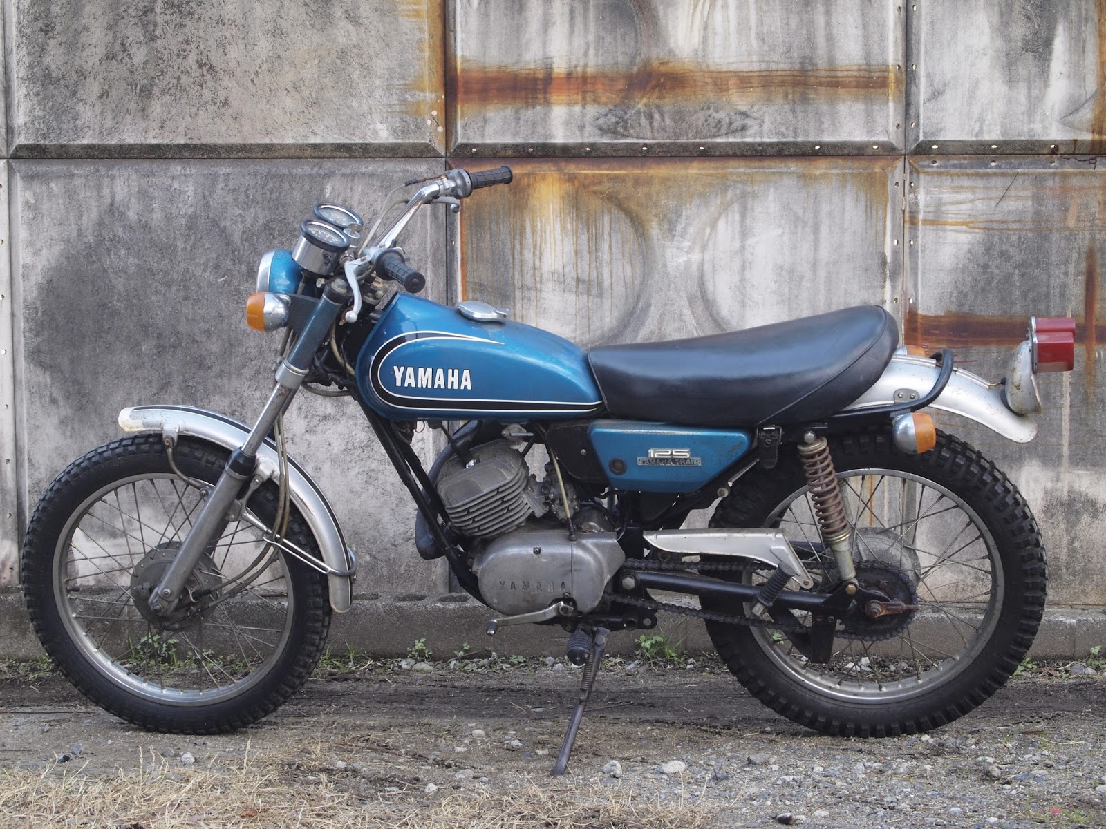 RePLAY MOTO SERVICE BLOG: AT125入荷！