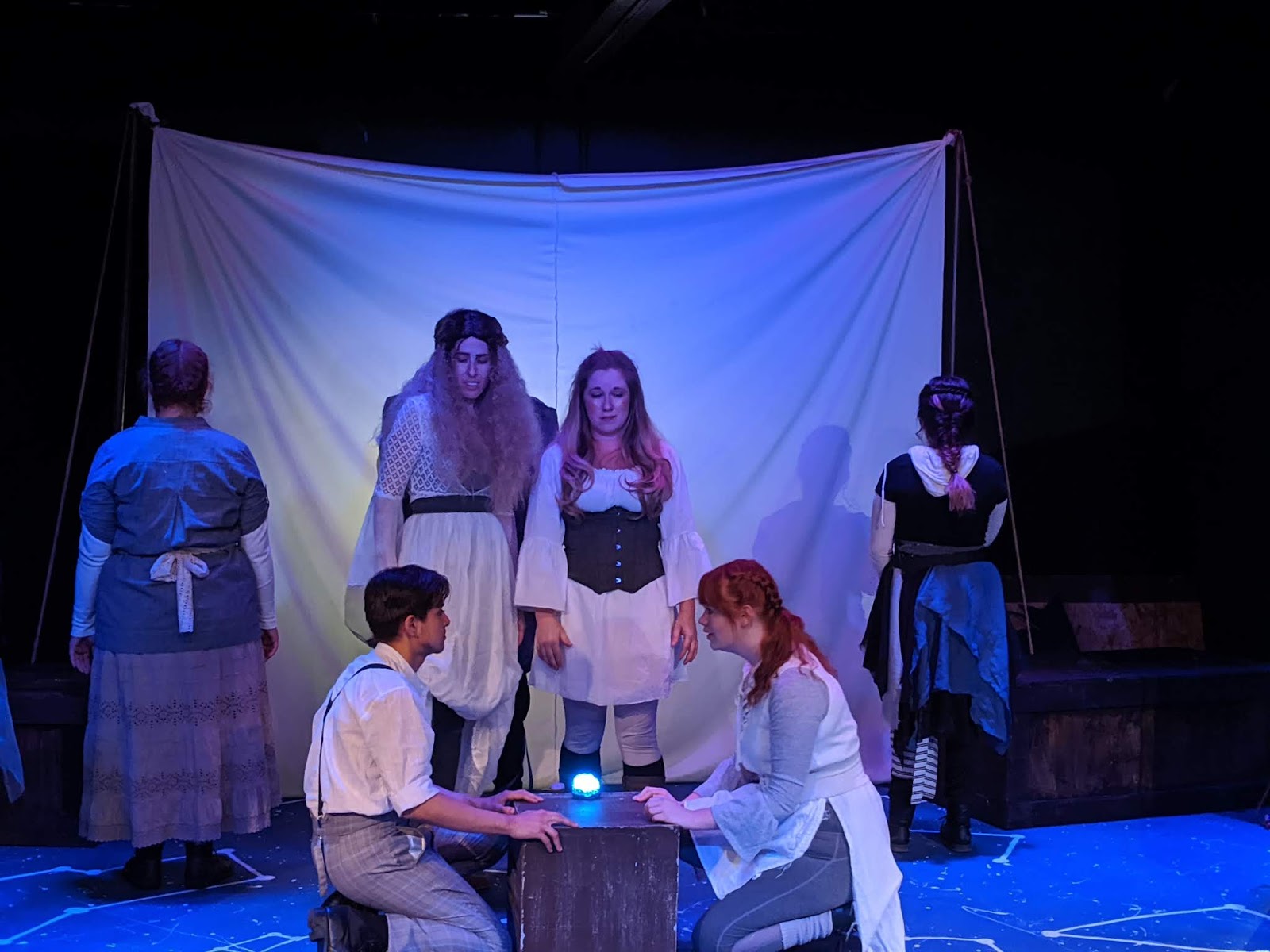 PHX Stages: photos - LUNA & SOLIS - Brebly Theatre Company